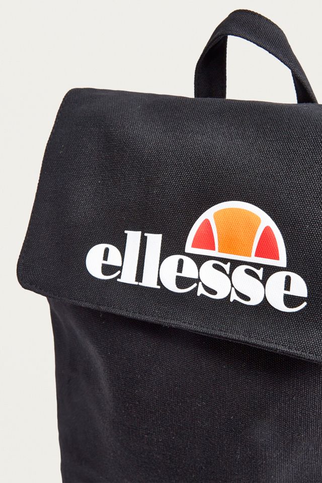 Ellesse Elena Black Backpack | Urban Outfitters UK
