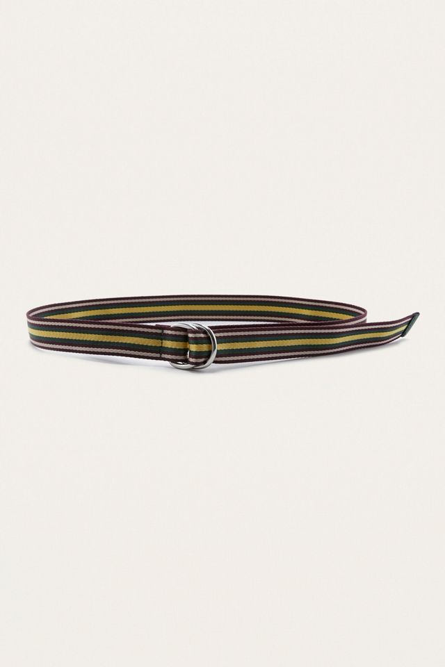 Nylon Extra Long D-Ring Belt | Urban Outfitters UK