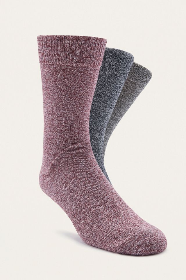 Urban Outfitters Bold Twist Knit Socks Pack | Urban Outfitters UK