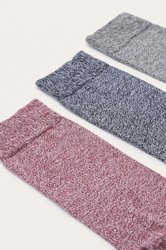Urban Outfitters Bold Twist Knit Socks Pack | Urban Outfitters UK