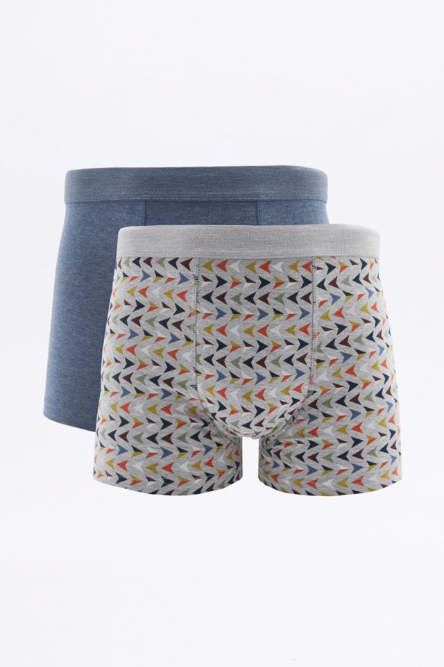Urban Outfitters Arrow Boxer Trunks Pack | Urban Outfitters UK