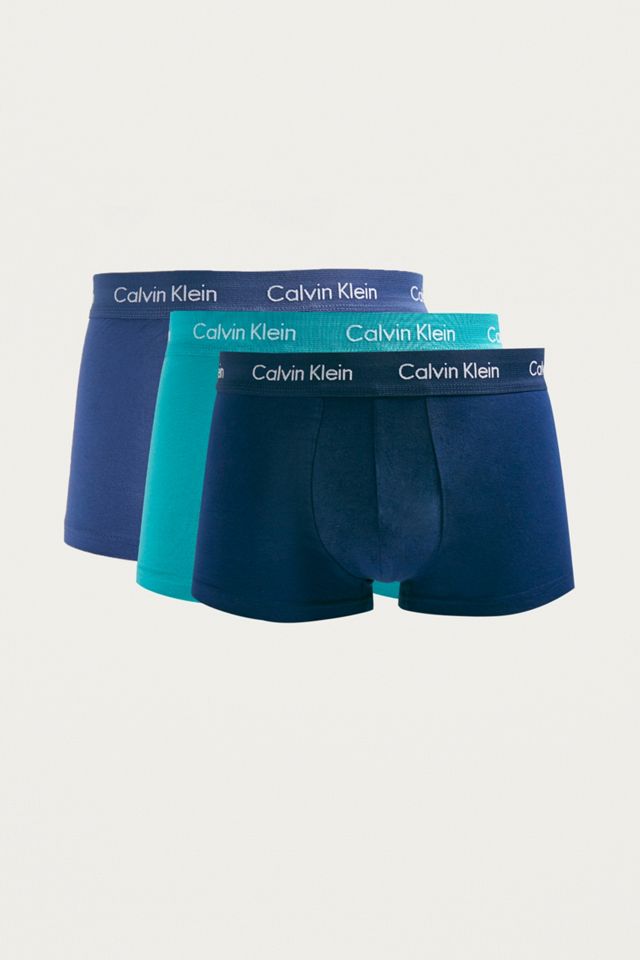 Calvin Klein Shades of Blue Boxer Trunks Pack | Urban Outfitters DE
