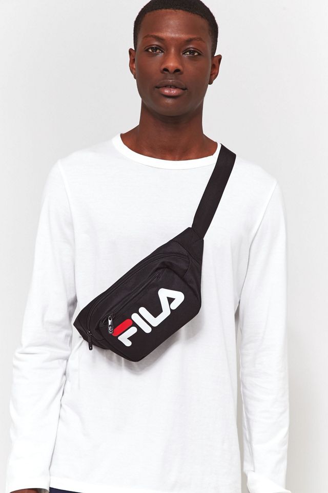 FILA Adams Peacoat Courier Cross Body Bag | Urban Outfitters UK