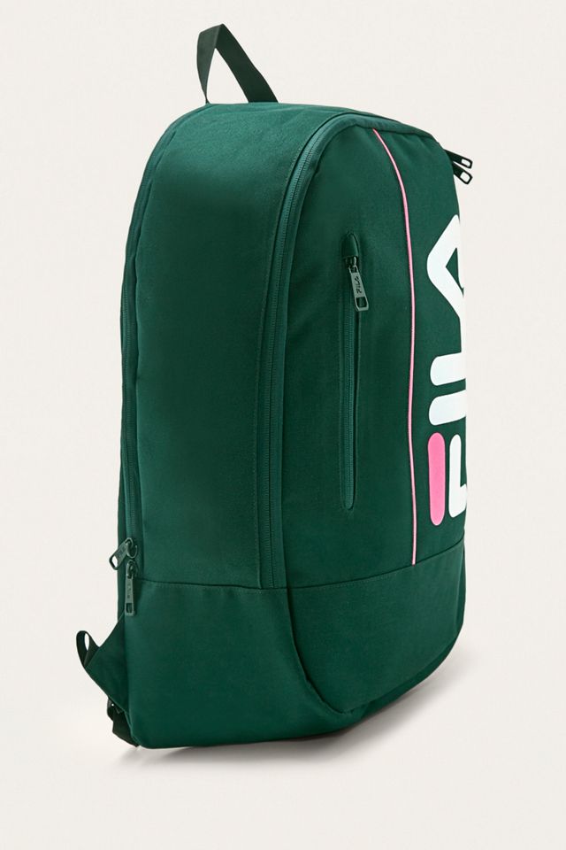 FILA Salvatore Green Backpack | Urban Outfitters UK