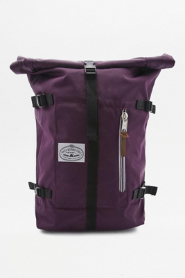 Poler Classic Purple Rolltop Backpack | Urban Outfitters UK