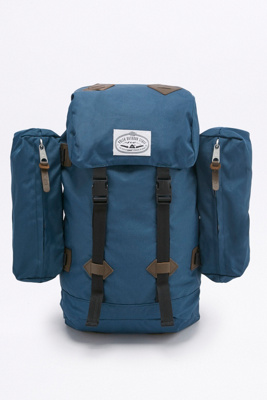 Poler Outdoor Stuff Navy Classic Rucksack | Urban Outfitters UK