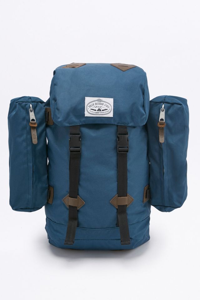 Poler Outdoor Stuff Navy Classic Rucksack | Urban Outfitters UK