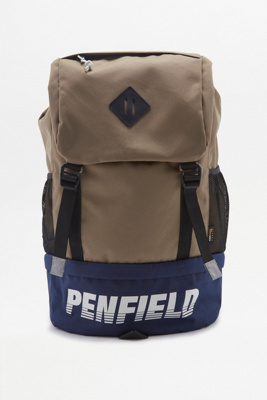 Penfield Dixon Tan Backpack | Urban Outfitters UK
