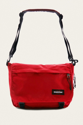 Eastpak Delegate Red Apple Messenger Bag | Urban Outfitters UK