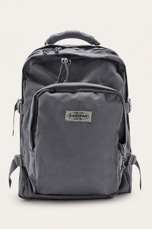 Eastpak Provider Grey Stitched Backpack | Urban Outfitters UK