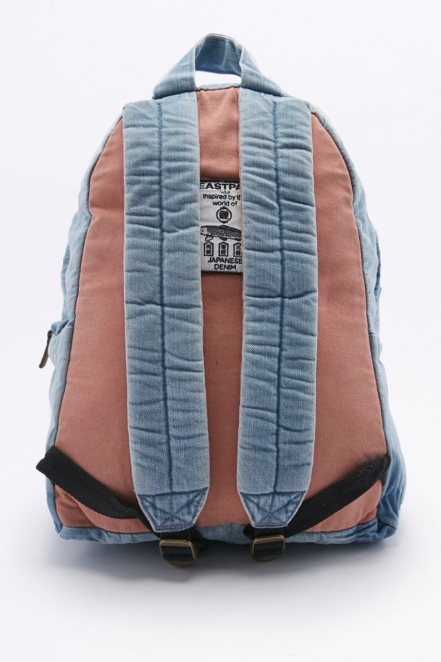 Eastpak Padded Pak'R Bleach Wash Backpack | Urban Outfitters UK