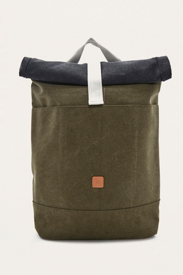 Ucon Acrobatics Hajo Black and Olive Backpack | Urban Outfitters UK