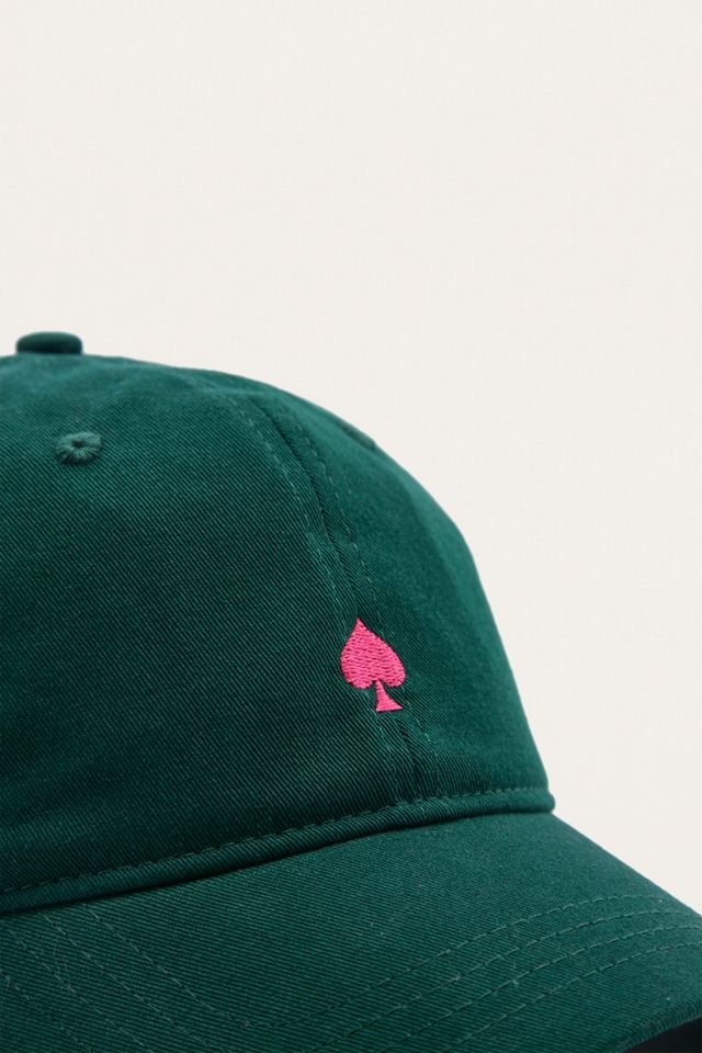 UO Green Spade Embroidery Cap | Urban Outfitters UK