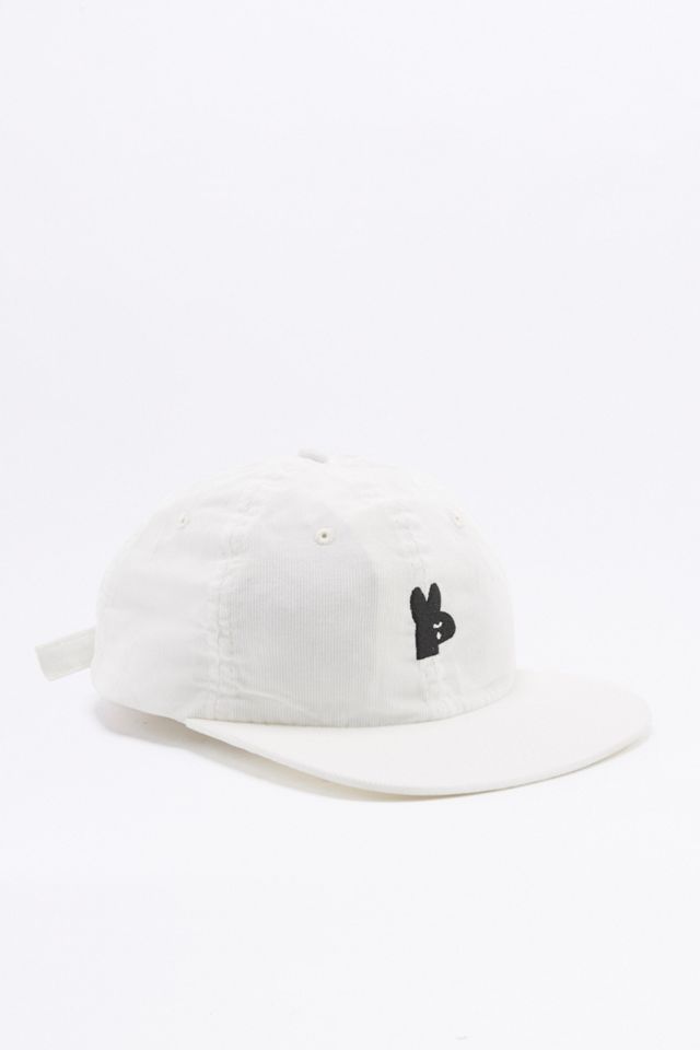 Obey Frank White Cord Cap | Urban Outfitters UK