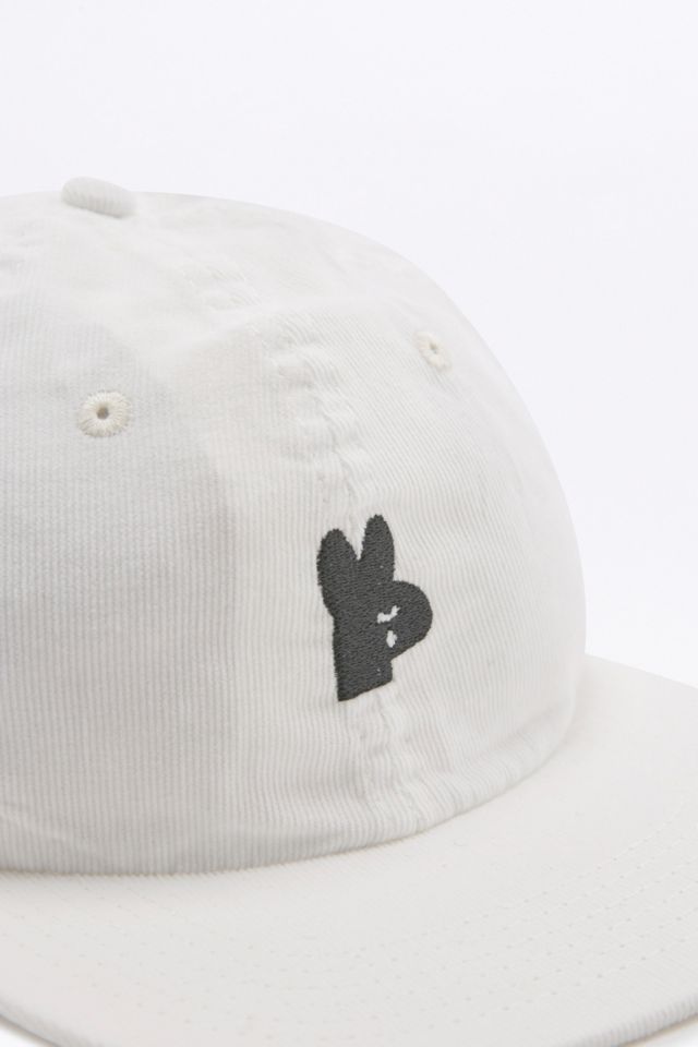 Obey Frank White Cord Cap | Urban Outfitters UK