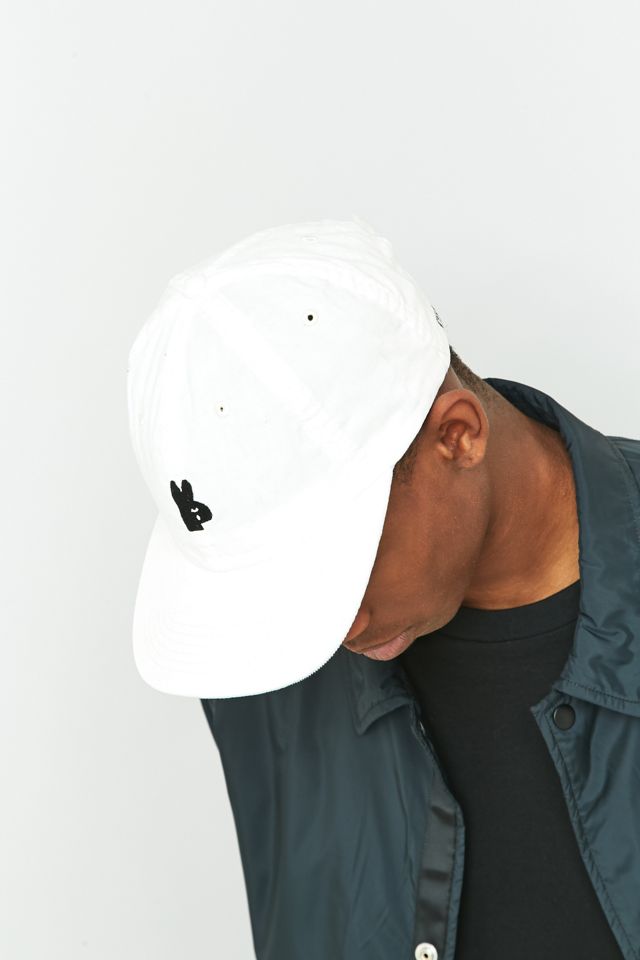 Obey Frank White Cord Cap | Urban Outfitters UK