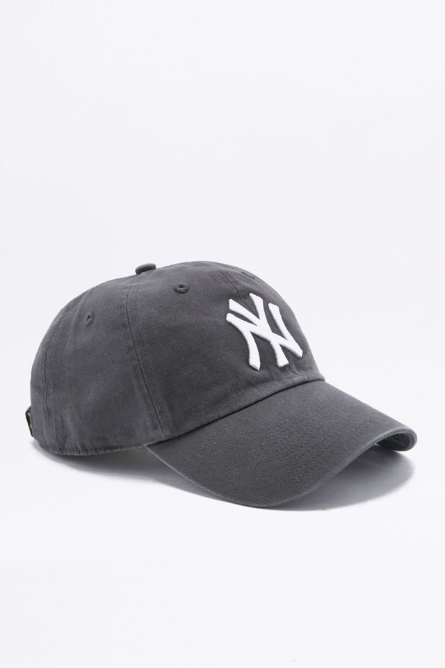 '47 Brand MLB New York Yankees Grey Cap | Urban Outfitters UK
