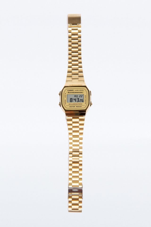 Casio Gold Classic Digital Watch | Urban Outfitters UK