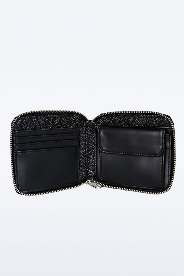 Fred Perry - Portefeuille noir zippé | Urban Outfitters FR